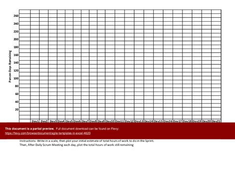Agile Templates Excel Xls