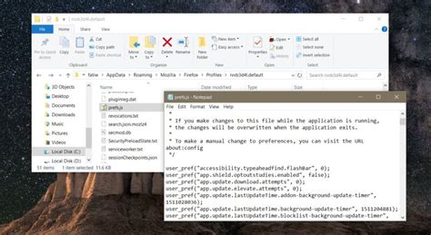 how to prevent automatically updating to firefox 57