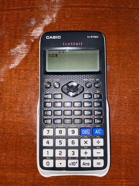 Casio Classwiz Fx 570ex Computers And Tech Office And Business Technology