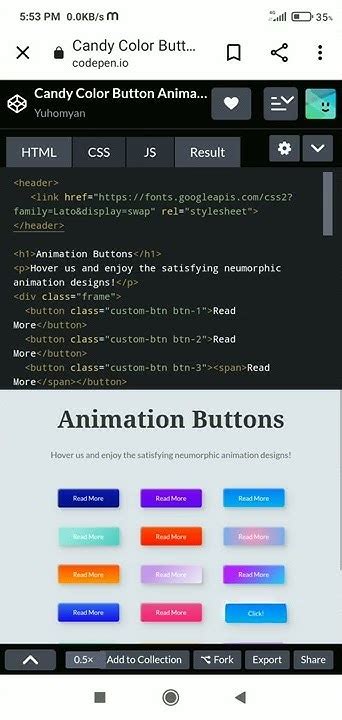 Animation Buttons Css Animation Codepen Codepencodes Youtube