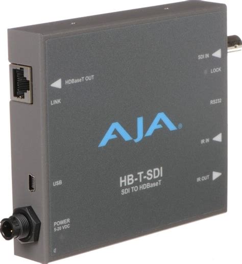 Aja Hb T Sdi Sdi To Hdbaset Mini Converter Hb T Sdi Buy Best Price