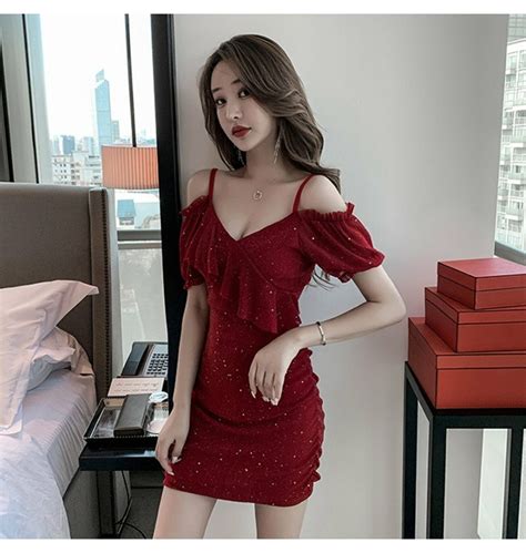 여성 오프숄더 원피스 미니 홀복 섹시원피스 티몬
