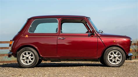 1989 Austin Mini Red Manual 4 Speed Right Hand Drive In Gisburn