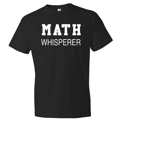 Ts For Math Teachers Inspire Uplift