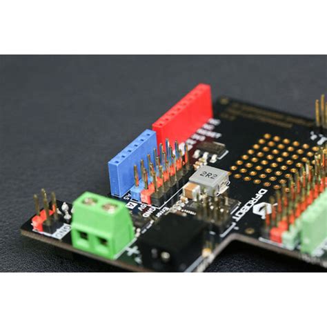 Плата расширения Dfrobot Gravity Io для Lattepanda V1 купить по цене 479 грн в Киеве и Украине