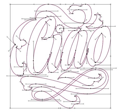 Bezier Porn On Behance