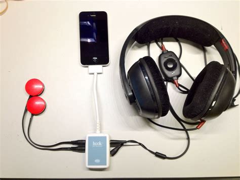 Hook IPod Switch Access Switch Adapted