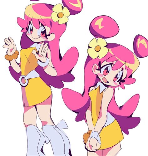 Oonuki Ami Hi Hi Puffy Amiyumi Drawn By Yen0028 Danbooru