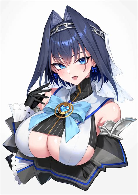 Ouro Kronii Hololive And More Drawn By Oopartz Yang Danbooru