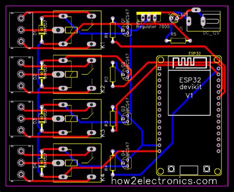 Home Automation With Arduino IoT Cloud Using ESP