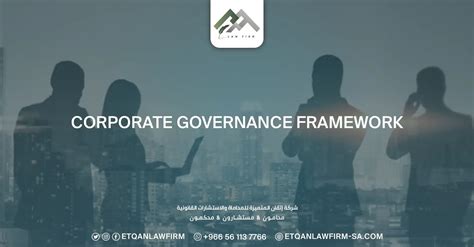 Every Company In Sa Needs A Corporate Governance Framework