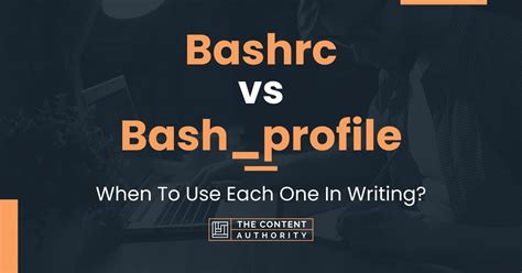 Learning Centos Linux Bashrc And Bashprofile Differences Youtube