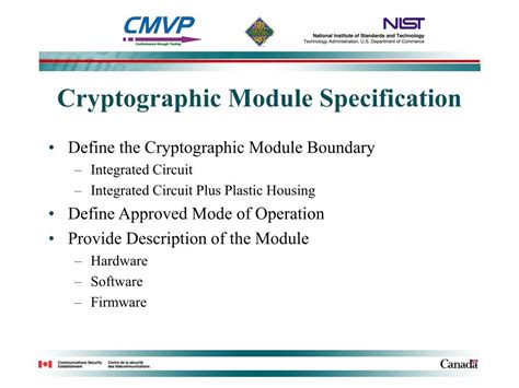 ppt cryptographic module validation program where security starts