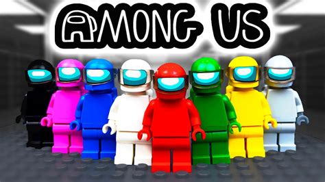 Among Us LEGO Animation - YouTube