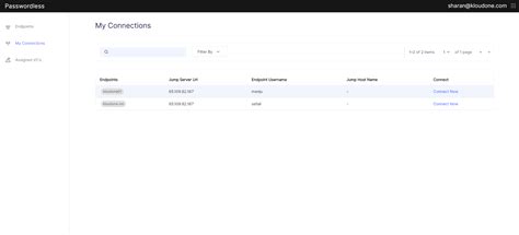 How To Connect To An Endpoint Via A Jump Server AuthNull Help