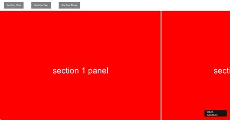Remove White Space After Horizontal Scroll Codesandbox