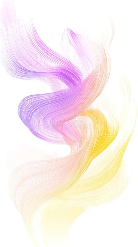 Colorful Abstract Waves Flow And Blend Together Creating A Dynamic And Vibrant Design Against A