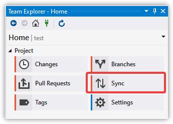 Git Basics With Visual Studio Software Meadows
