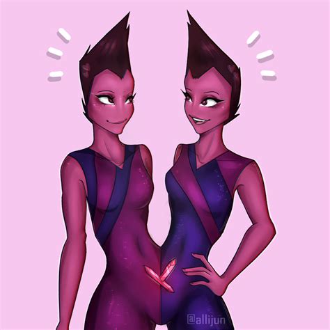 Rutile Twins Steven Universe By Allijun On Deviantart