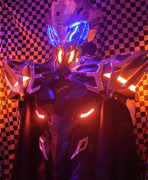 Fategrand Orders Odysseus Cosplay With Led Effects By Rev006010