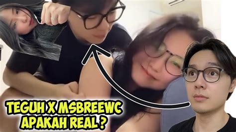 TEGUH DAN MSBREEWC VIRAL 7 MENIT - YouTube