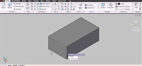Autodesk Autocad 2012 Interface Download Scientific Diagram