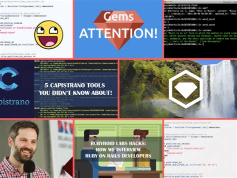 Ruby On Rails Gems Which Can Amaze