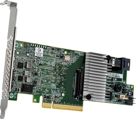 LSI MegaRAID LSISAS I GB Port Gbs SATA SAS PCI Express Low Profile RAID Controller