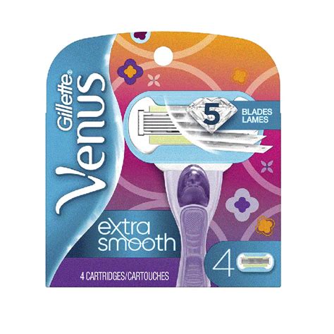 ᐉ Картриджі змінні для гоління жіночі Gillette Venus Embrace Extra Smooth 4 шт 7867211