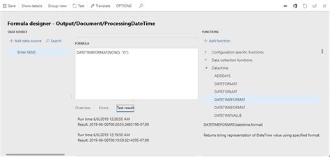 기준 값과 비교하기 위해 생성된 Er 보고서의 결과 추적 개선 Finance And Operations Dynamics 365 Microsoft Learn