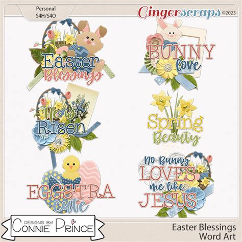Easter Blessings By Connie Prince