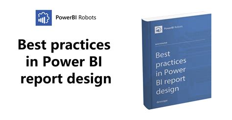 Best Practices In Power BI Report Design Get The Ebook Now Dev Scope