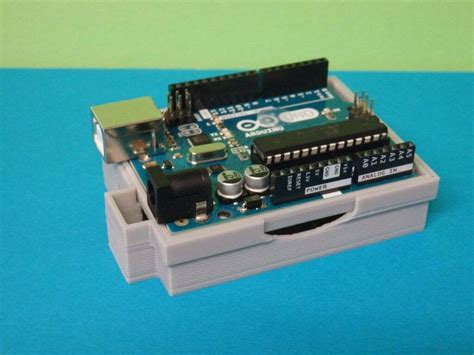 Fichier Stl Gratuit Arduino Box Boite Arduino・modèle à Télécharger Et