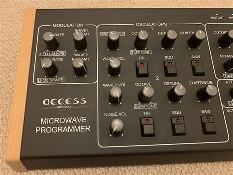 Access Microwave Hardware Programmer Reverb