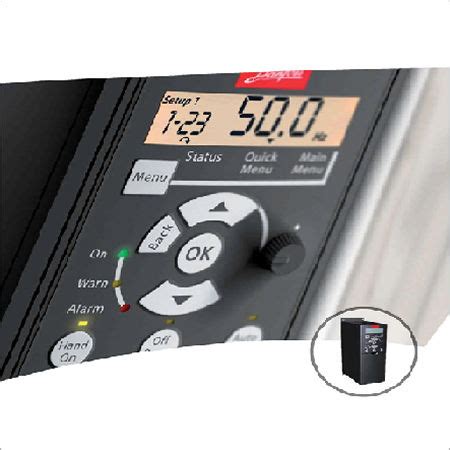 Variable Frequency Drive Aluminum Construction V Input Voltage Enhanced Protection