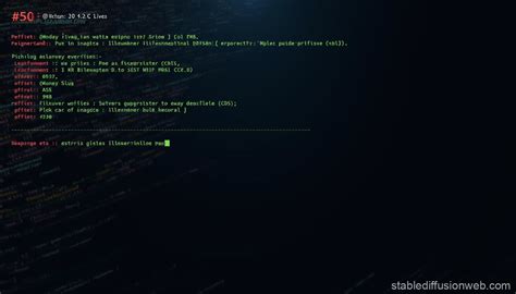 Powerpoint Slide That Looks Like A Terminal Command With An Aesthetic