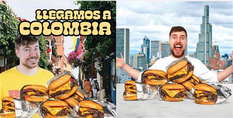 MrBeast Burger llega a Colombia: así la puede probar - Nación Paisa