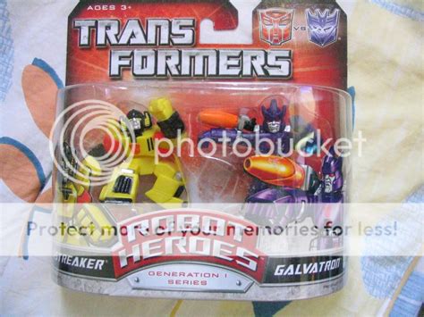 Marvelous Penang Toy Collection Transformers Robot Heroes G1