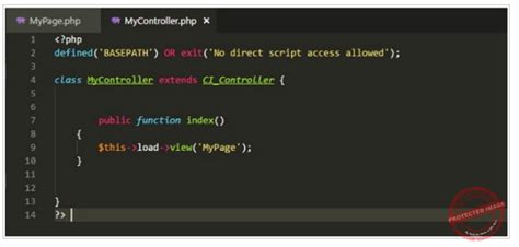 A Simple Mvc Php Codeigniter Example Just Tech Review
