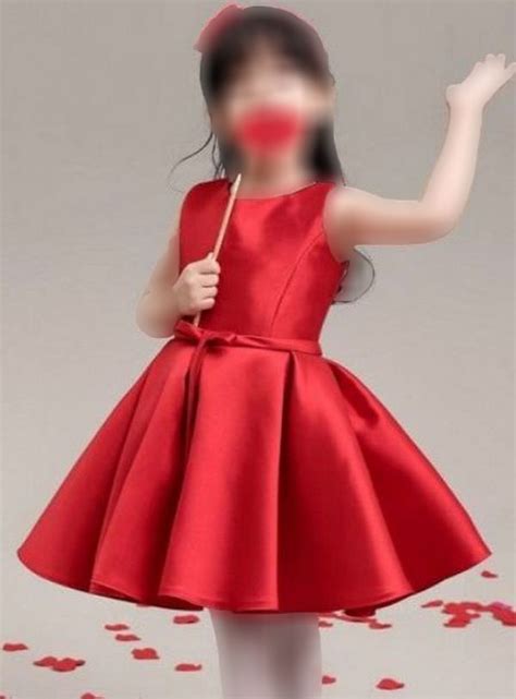 ۳۵ مدل پیراهن ساتن برای کودکان؛ دختر کوچولویتان با این لباس‌ها پرنسس می