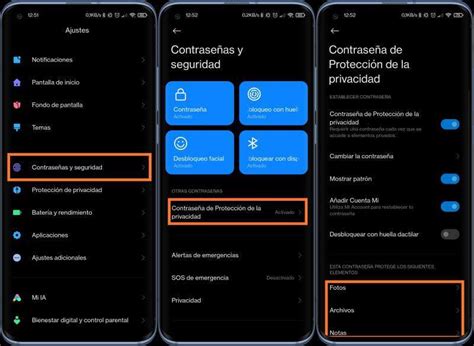 Privacidad Xiaomi Ajustes De Miui Que Son Seguridad Noticias Xiaomi