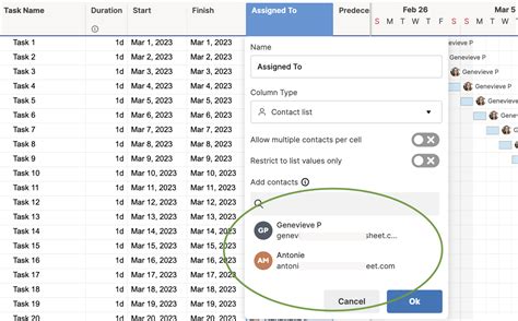 Card View Contacts Uncategorized Smartsheet Community