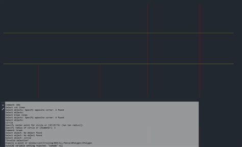 Gap CROSSING Lines AutoLISP Visual LISP DCL AutoCAD Forums