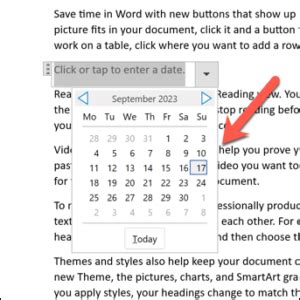 How To Insert Dates Into Microsoft Word Documents