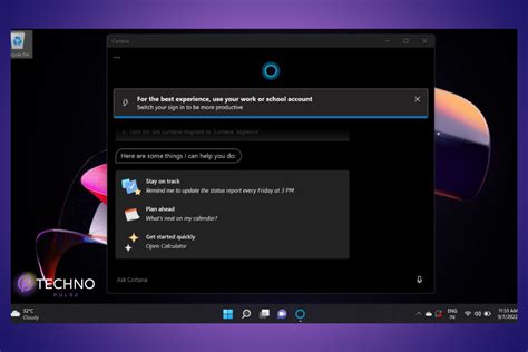 How To Disable Or Uninstall Cortana In Windows 11 Technopulse