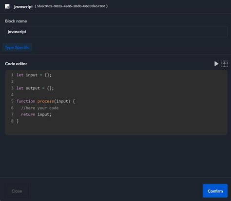 Javascript Expertai Platform Nl Flow User Manual