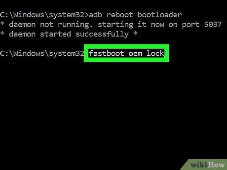 How To Lock The Bootloader On Android Steps With Pictures