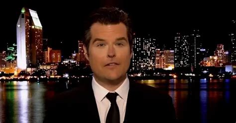 Top Docs Reveal Whats Really Happened To Matt Gaetzs Face