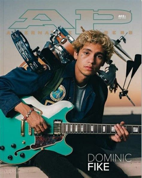 Dominic Fike Magazine Music Magazines Music Poster Music Covers