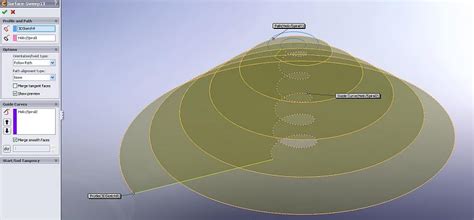 Help Needed In Building A Helix Sweep Surface Solidworks Autocad Forums